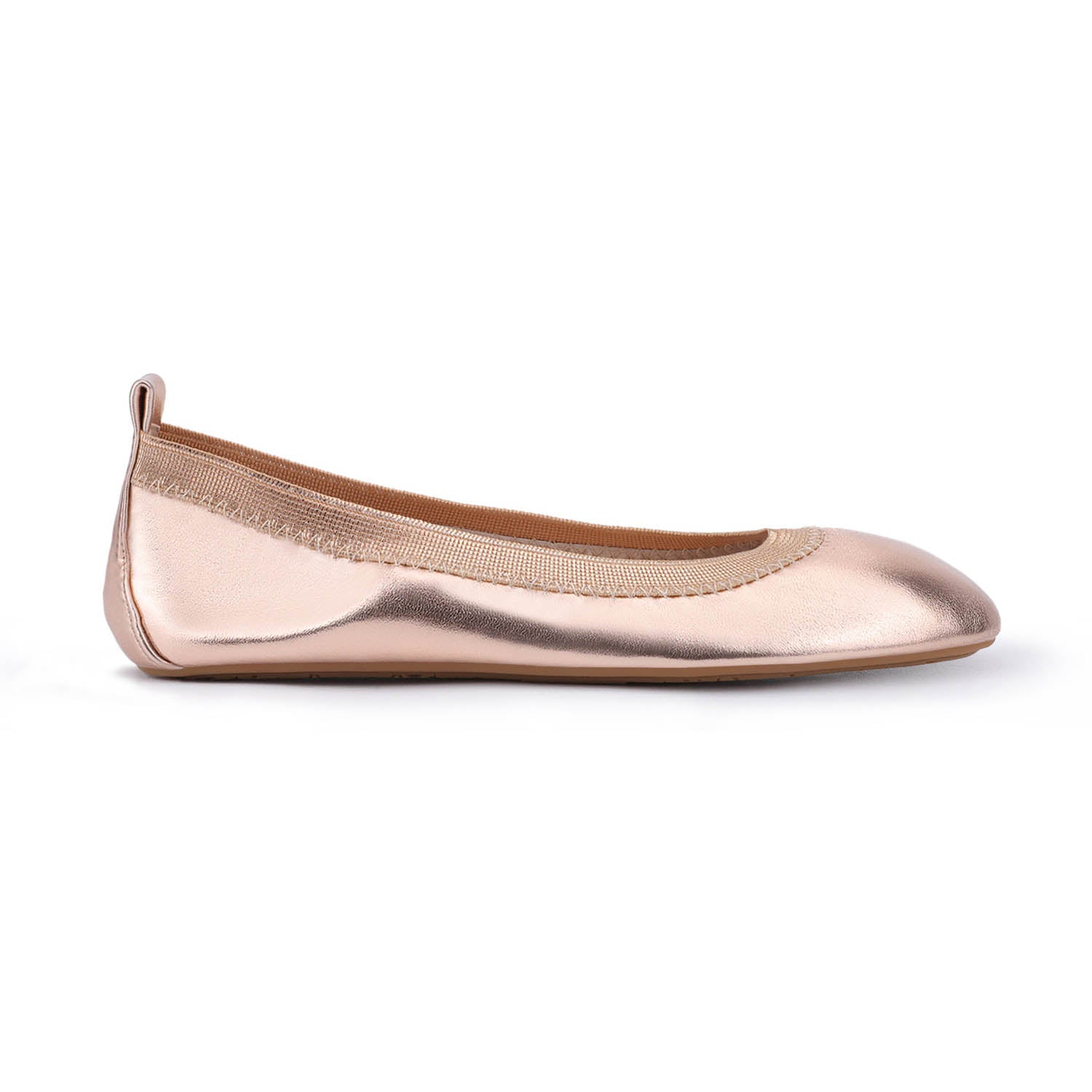 Miss Samara Ballet Flat in Rose Gold - Kids | Yosi Samra